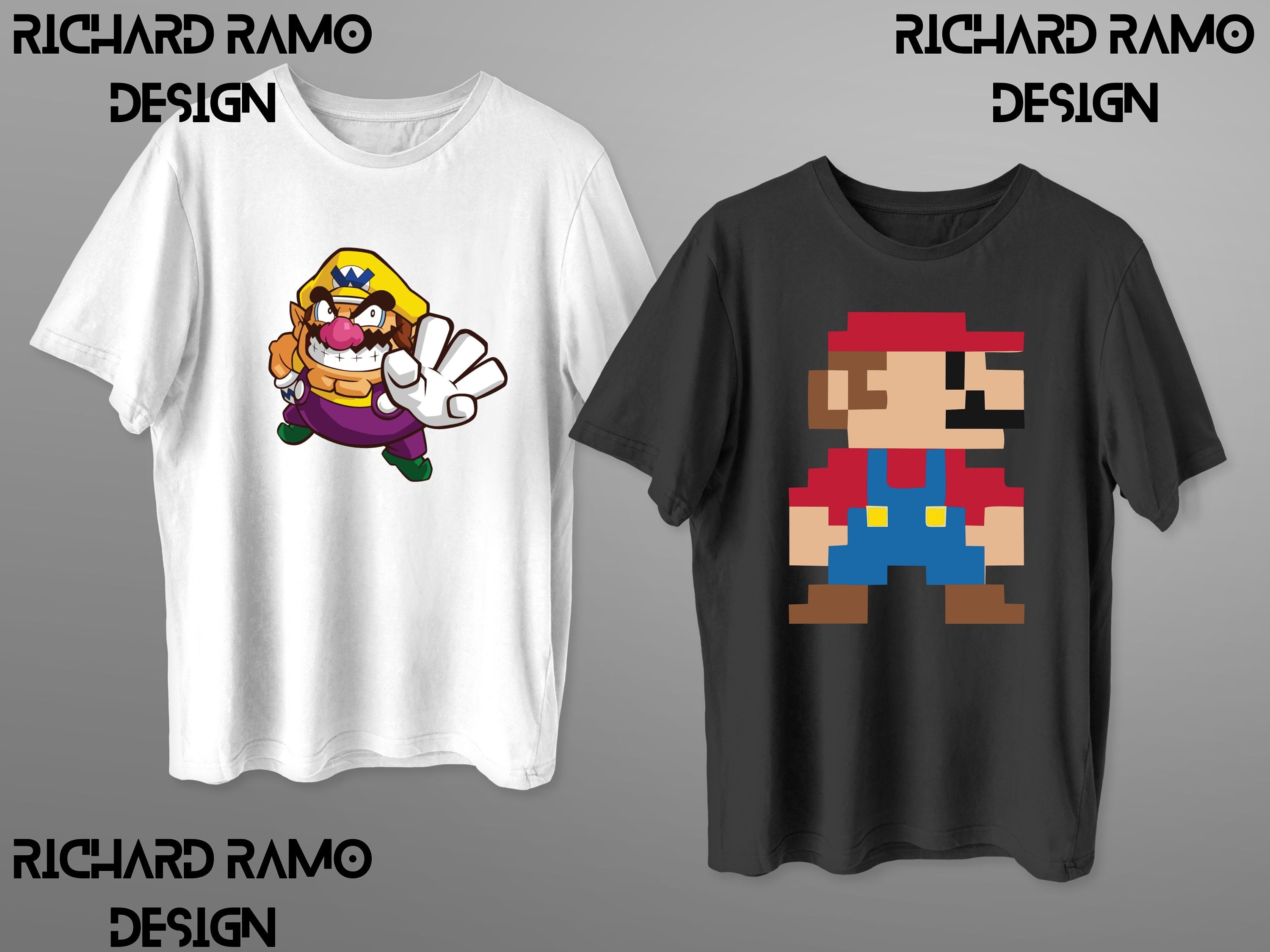 Super Mario SVG Bundle for Cricut , Mario Family Layered Svg Files ...