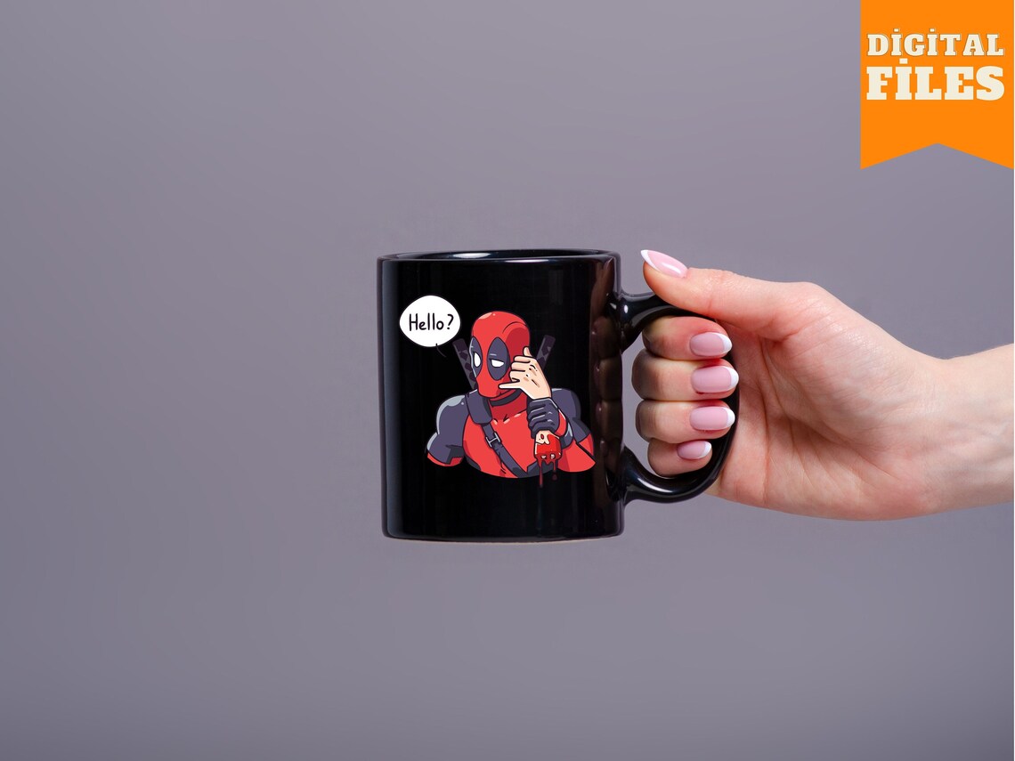 60 Deadpool Svg Bundle, Deadpool Png, Deadpool Cricut,silhouette ...