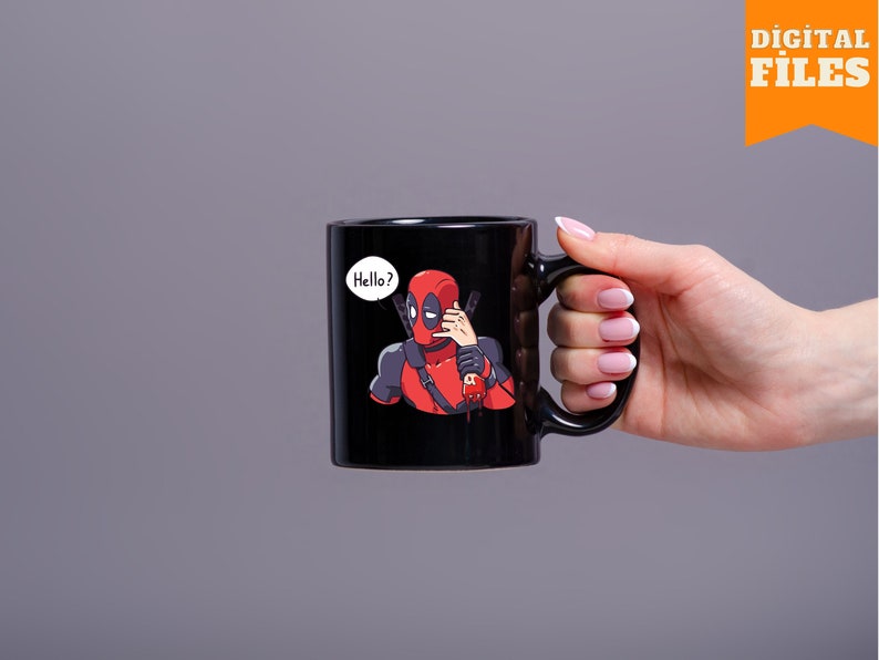 60 Deadpool Svg Bundle, Deadpool Png, Deadpool Cricut,silhouette ...