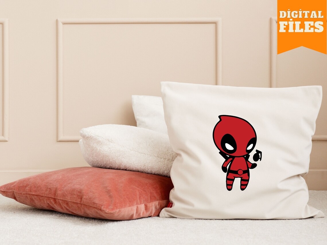 60 Deadpool Svg Bundle, Deadpool Png, Deadpool Cricut,silhouette ...