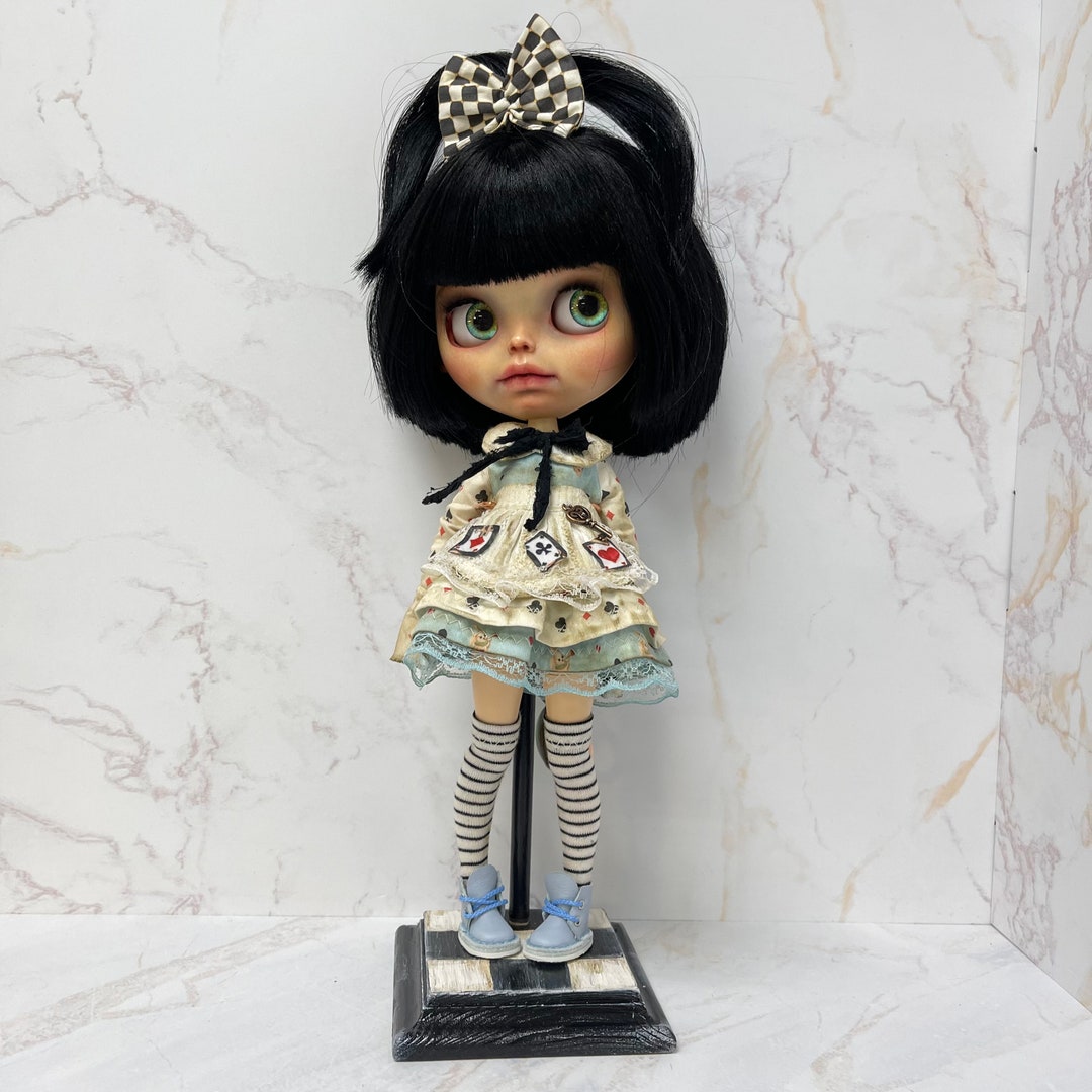 Blythe Alice Dress, Dress Alice Blythe, Outfit for Blythe Doll, Clothes ...