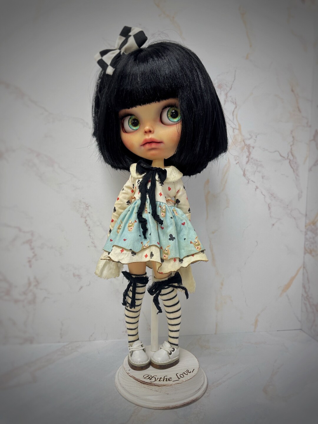 Outfit for Blythe Alice Doll, Blythe Doll, Clown Blythe, Custom Blythe ...