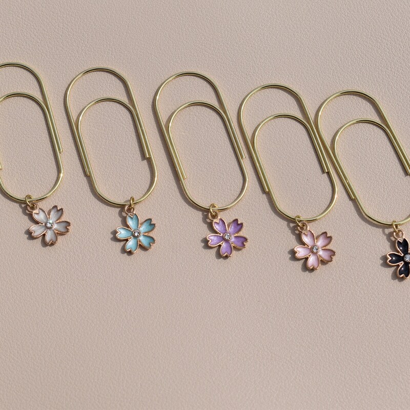 Paper Clip Charms - Etsy