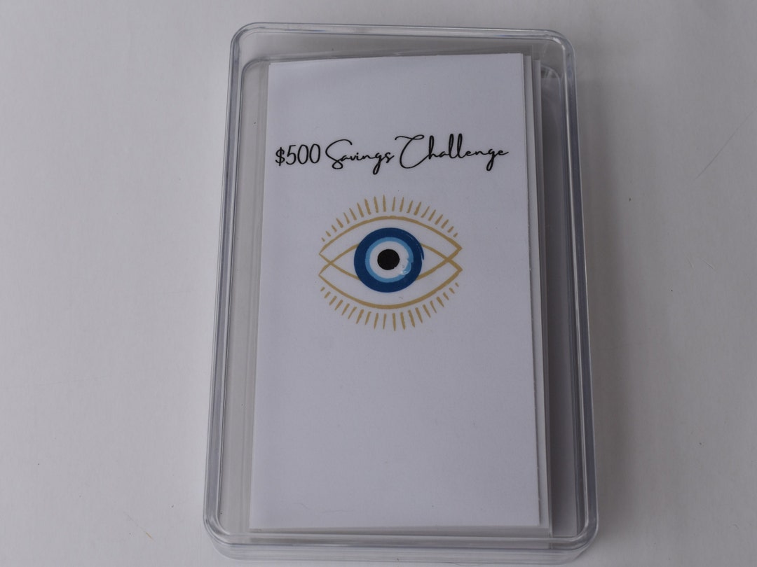 Evil Eye Savings Challenge - Etsy