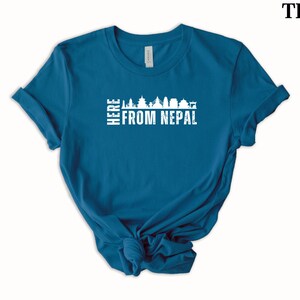 Nepal Shirts for Women and Men, Nepal Gifts for Men - Etsy
