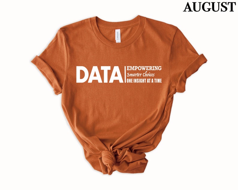 Data Shirt, Data Analyst Shirt, Data Scientist Gift, Data Analytics. - Etsy