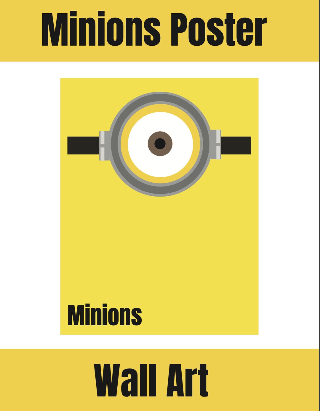 Minions Poster - Etsy