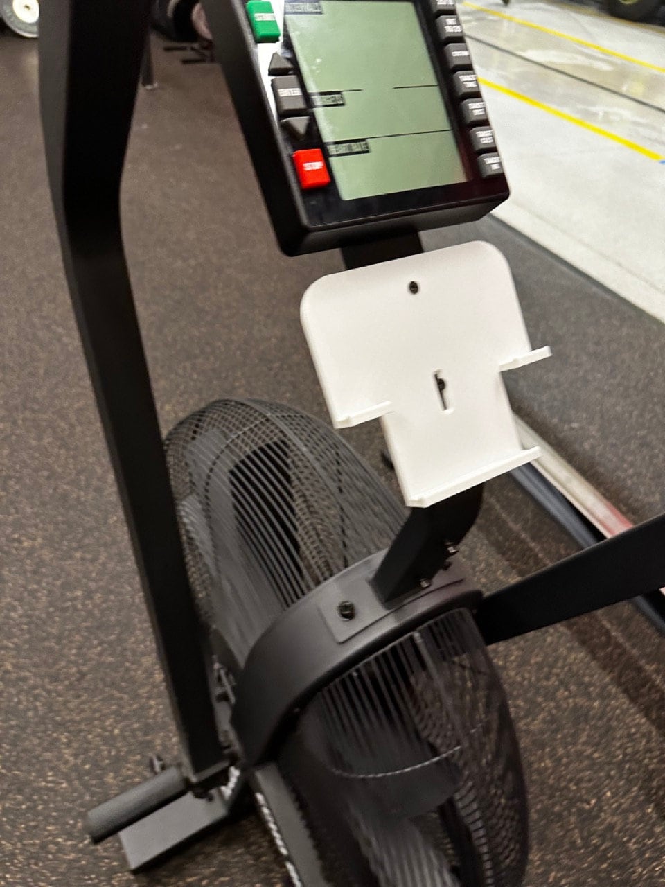 Rogue Echo Bike Phone Holder Black or White Fast Shipping Air Assault ...