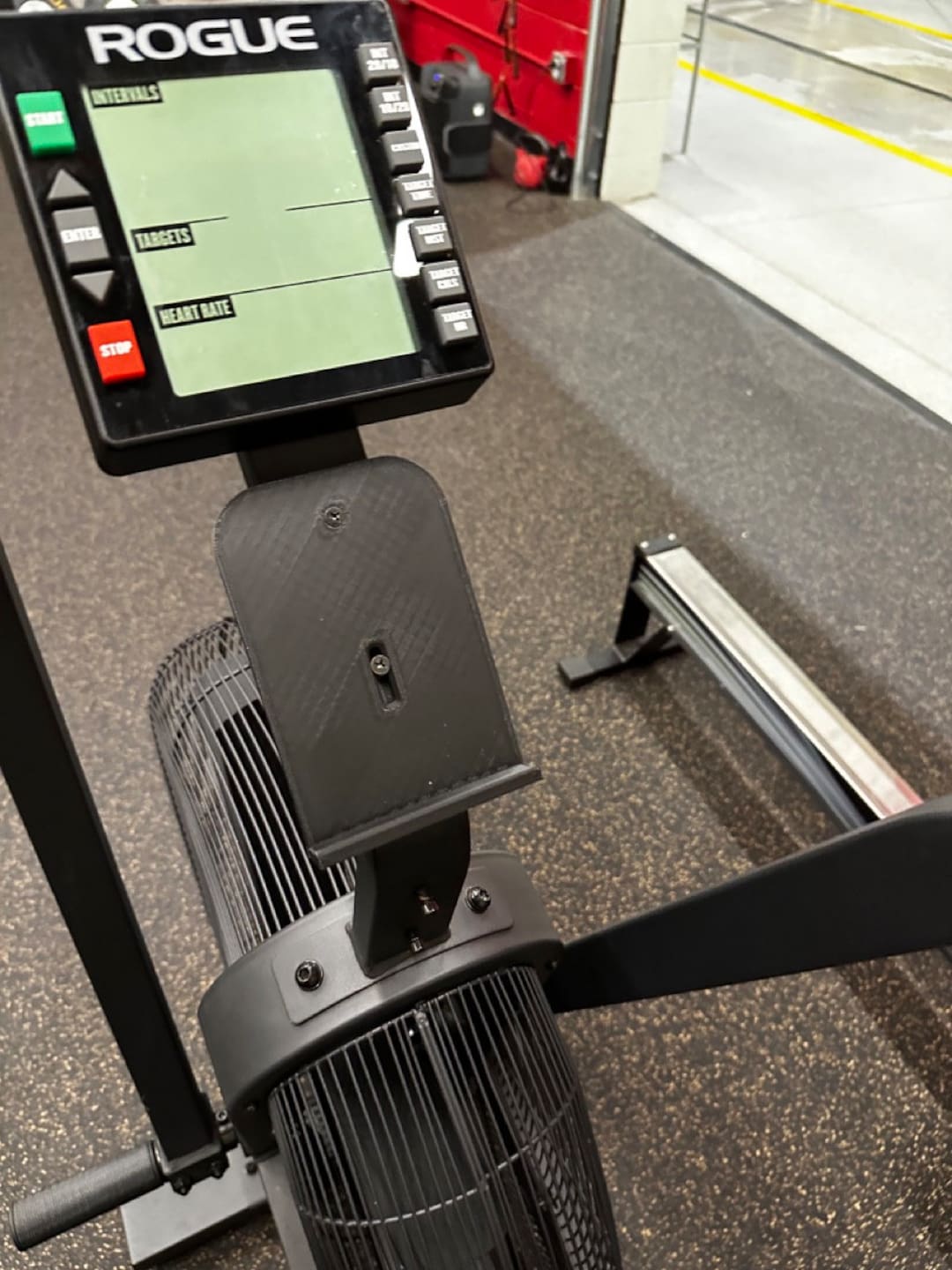 Rogue Echo Bike Phone Holder Black or White Fast Shipping Air Assault ...