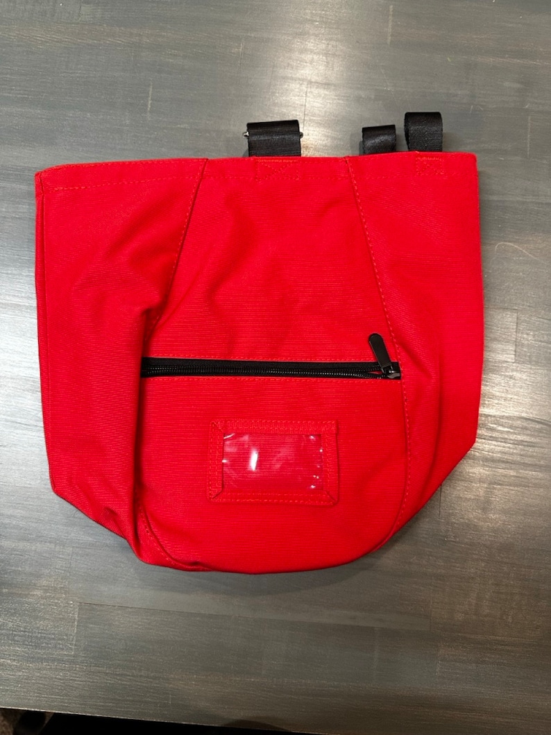 Firefighting SCBA Mask Bag 3 Pocket, Fire, Respirator Bag- RED - Etsy