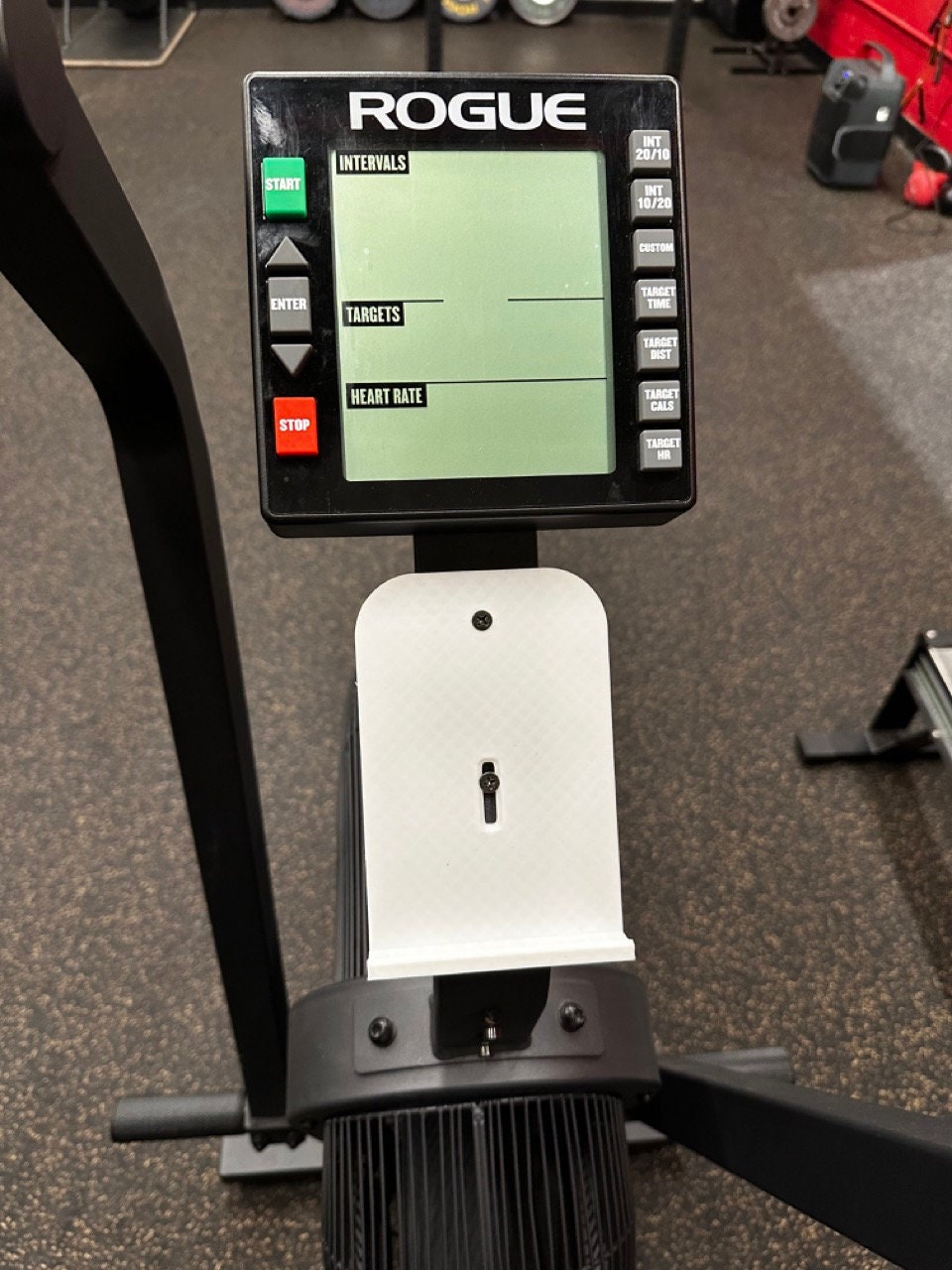 Rogue Echo Bike Phone Holder Black or White Fast Shipping Air Assault ...