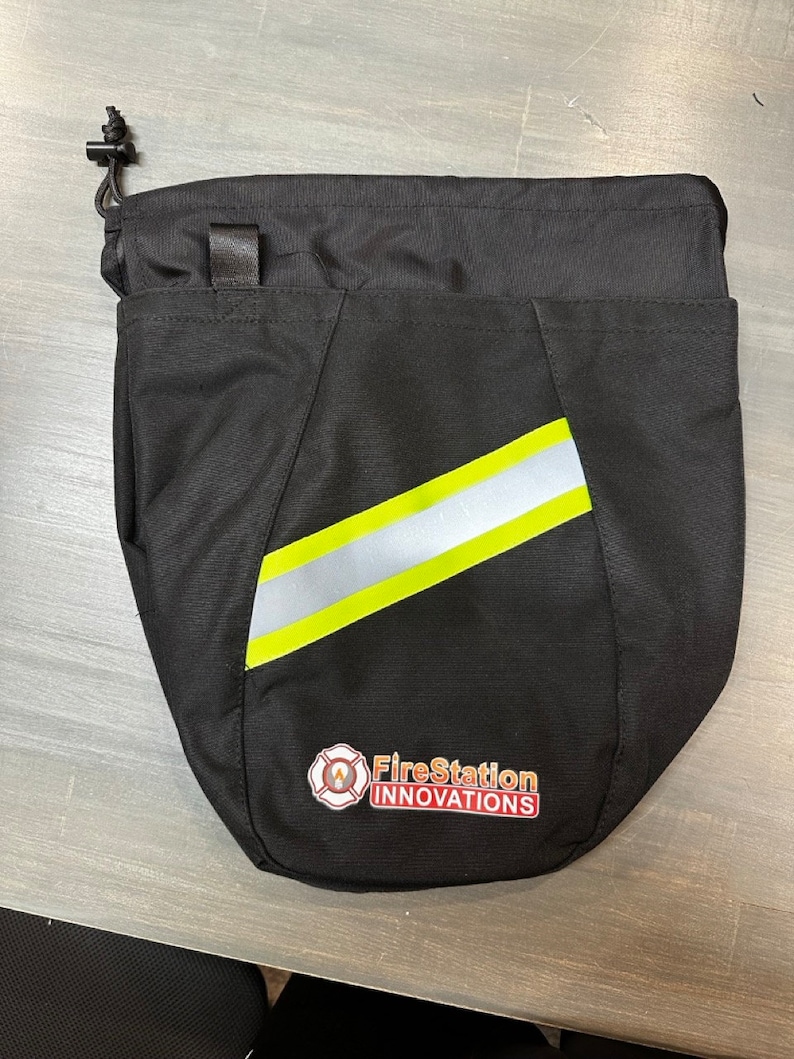 Firefighting SCBA Mask Bag 3 Pocket, Fire, Respirator Bag- RED - Etsy