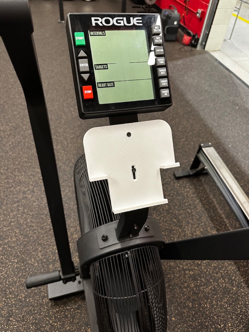 Rogue Echo Bike Phone Holder Black or White Fast Shipping Air Assault ...