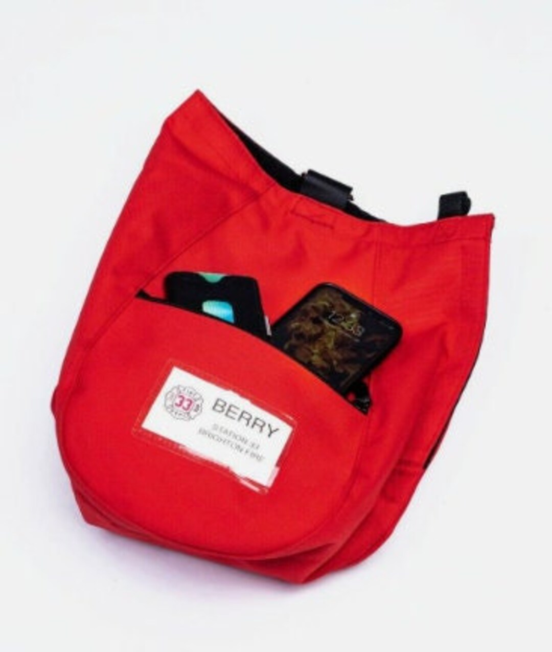 Firefighting SCBA Mask Bag 3 Pocket, Fire, Respirator Bag- RED - Etsy
