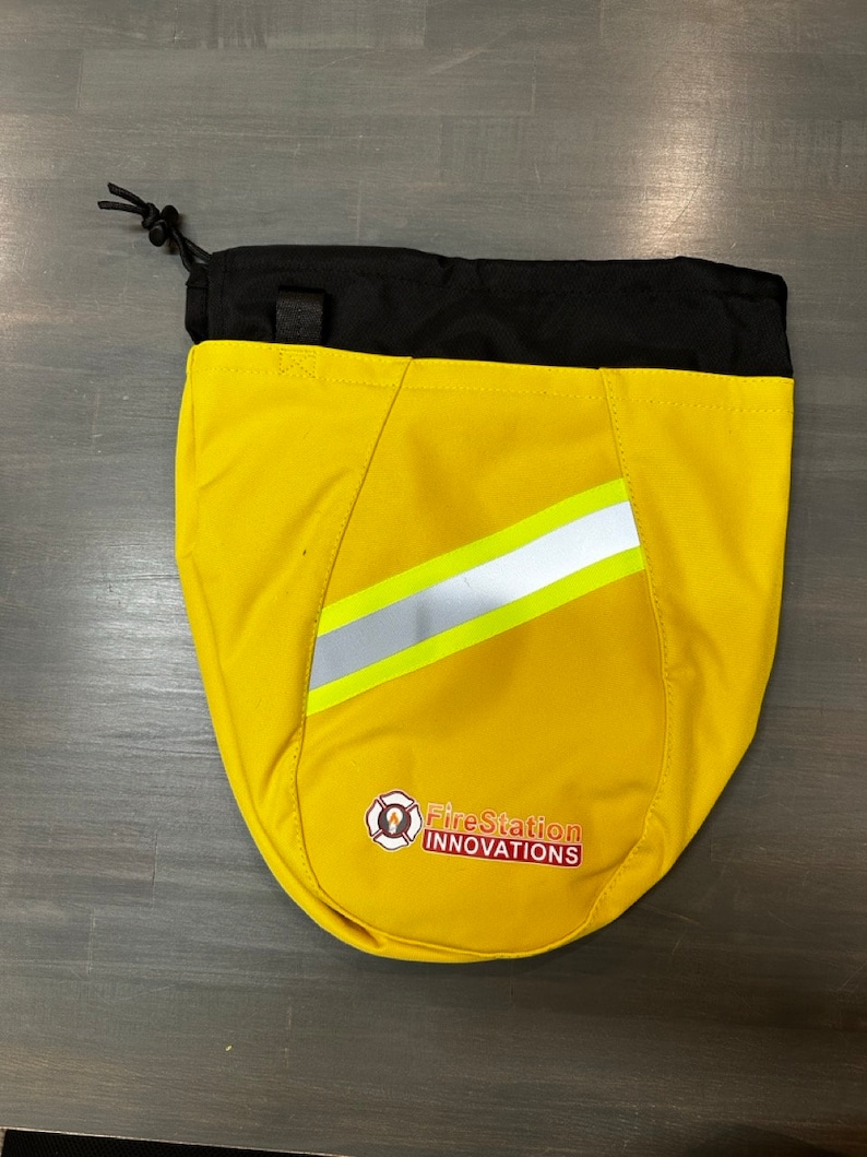 Firefighting SCBA Mask Bag 3 Pocket, Fire, Respirator Bag- RED - Etsy