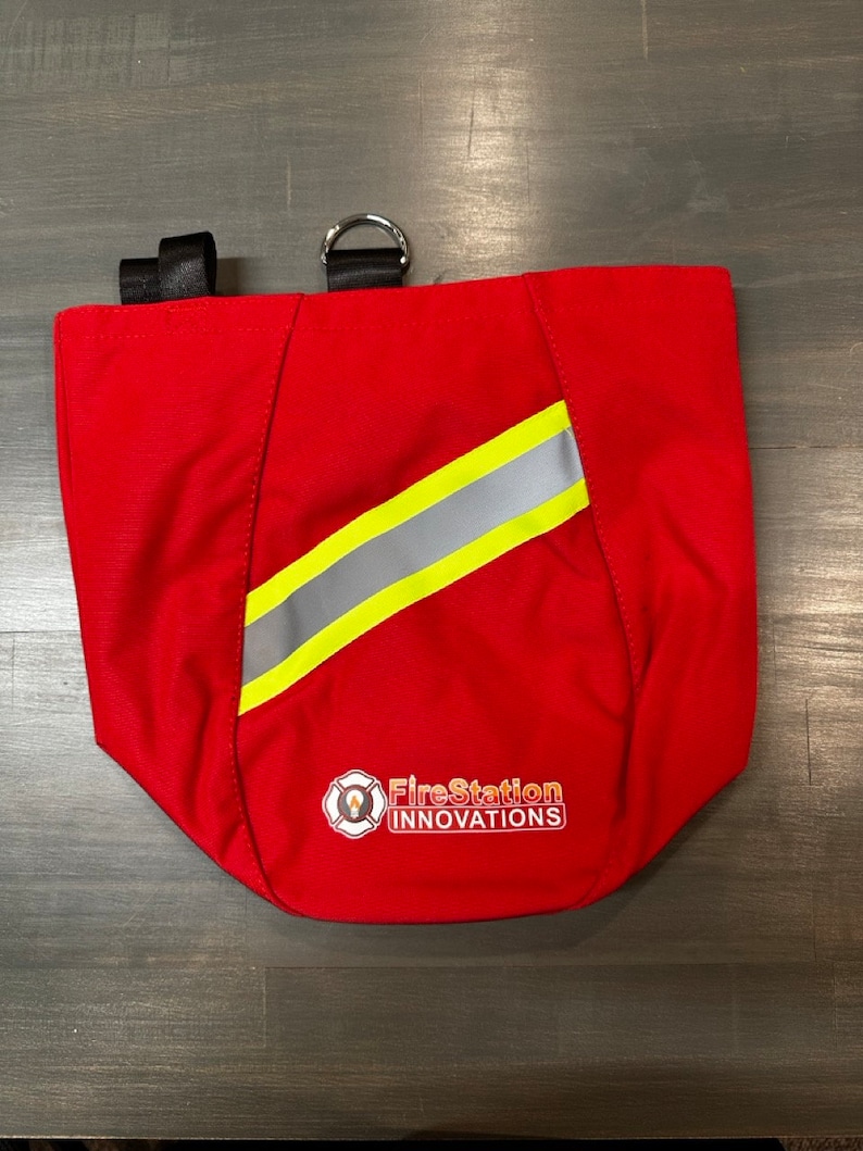 Firefighting SCBA Mask Bag 3 Pocket, Fire, Respirator Bag- RED - Etsy