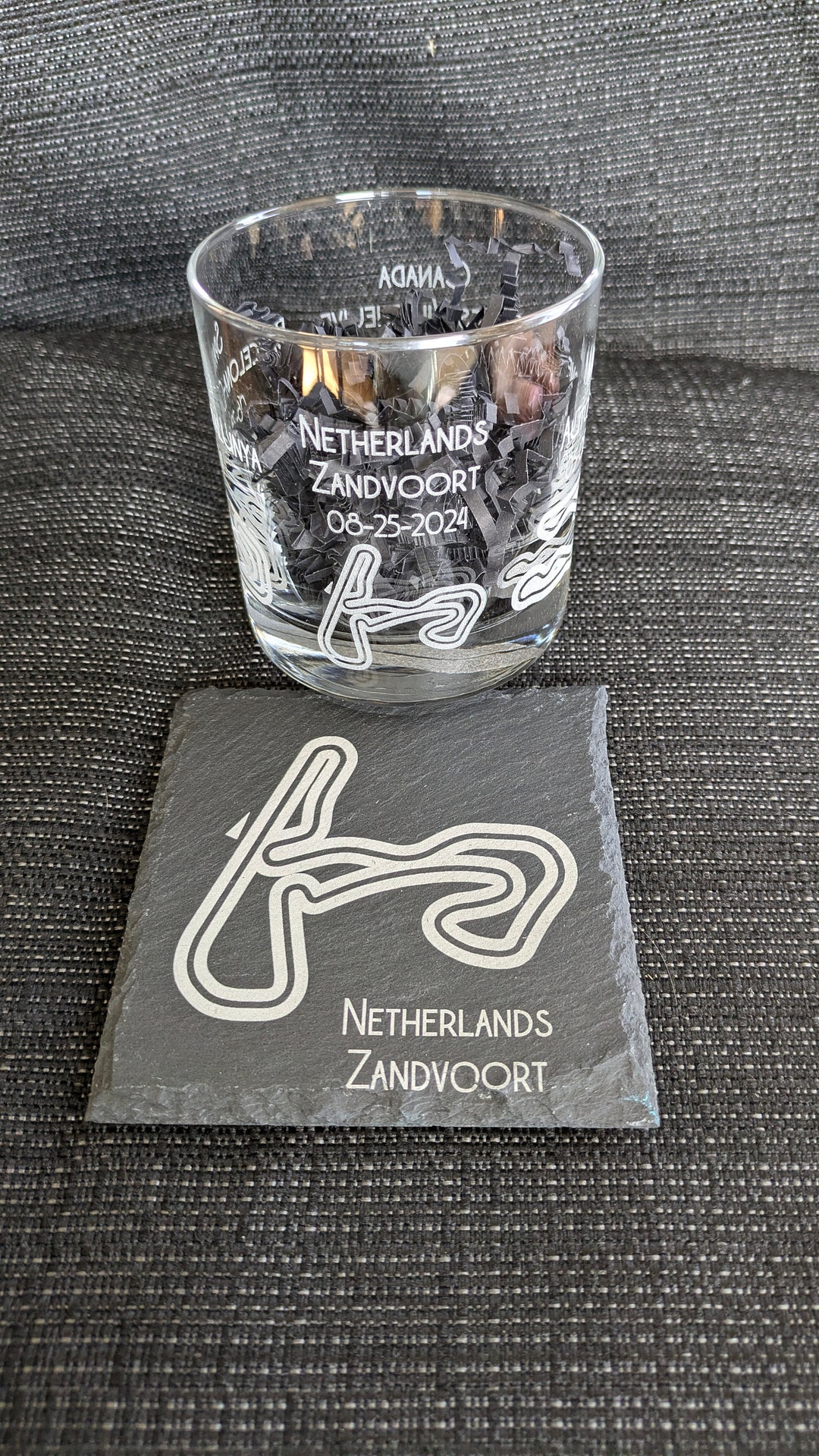 Formula 1 Gift | F1 Whiskey Glass | F1 Gifts | F1 Race Track | Slate ...