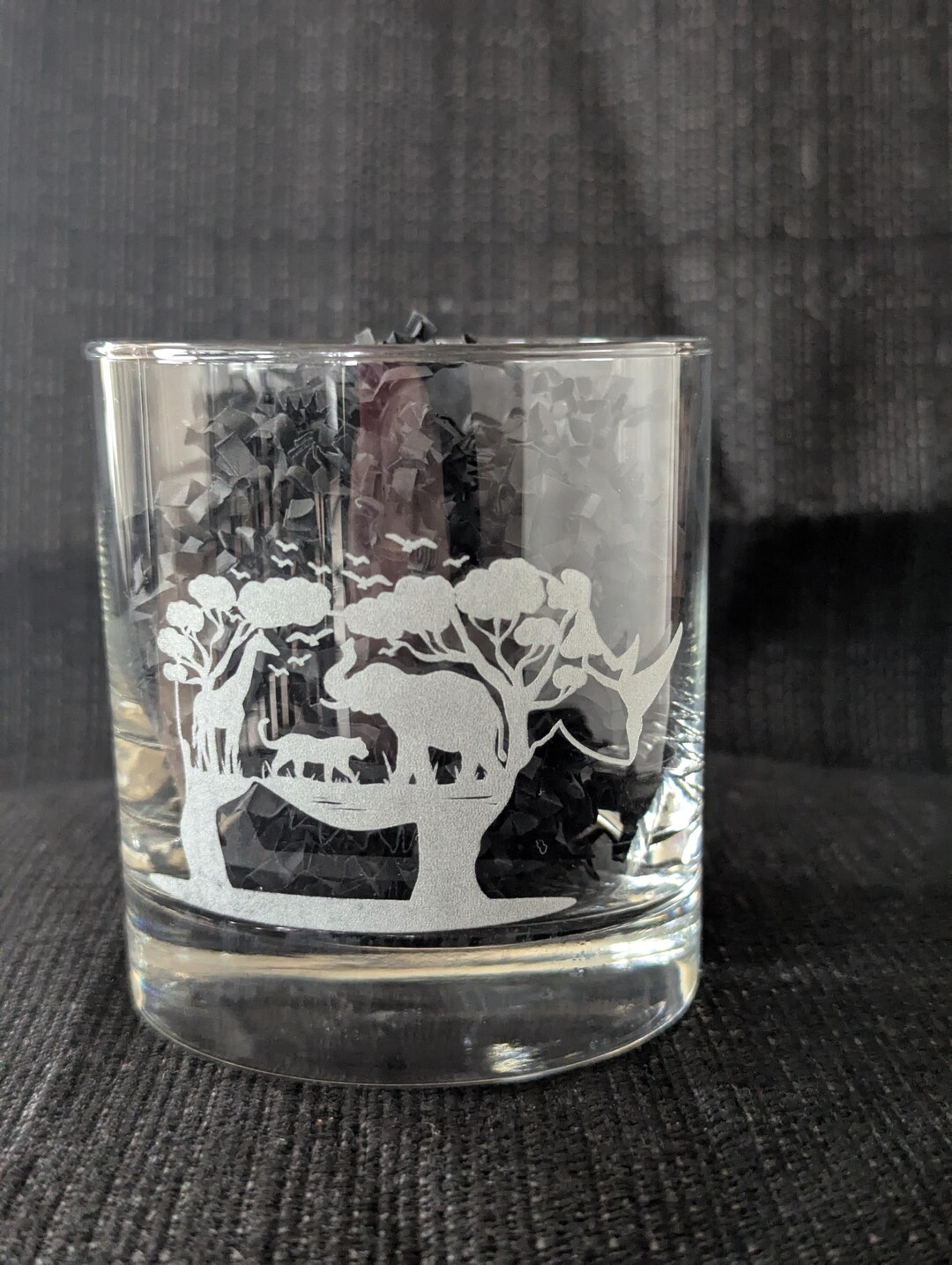 Rhinoceros Glasses | Personalized Safari Whiskey, Wildlife Glasses ...