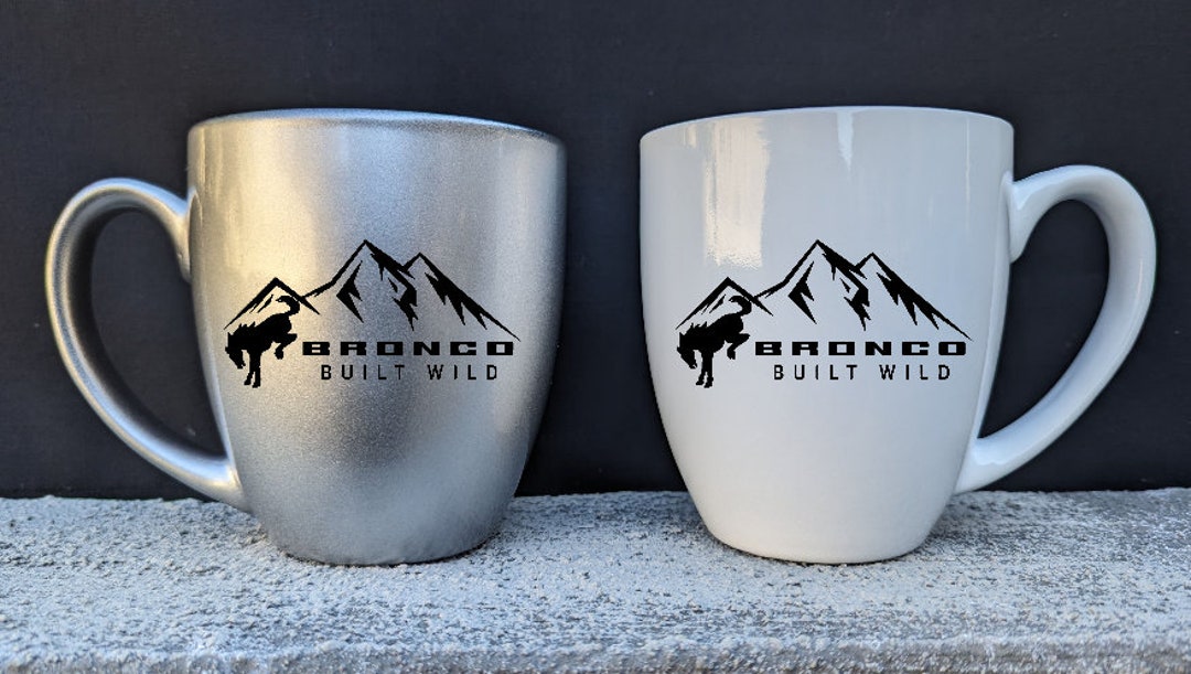 Ford Bronco Mug: 16oz Ceramic Automotive Mug, Car Guy Gift - Etsy