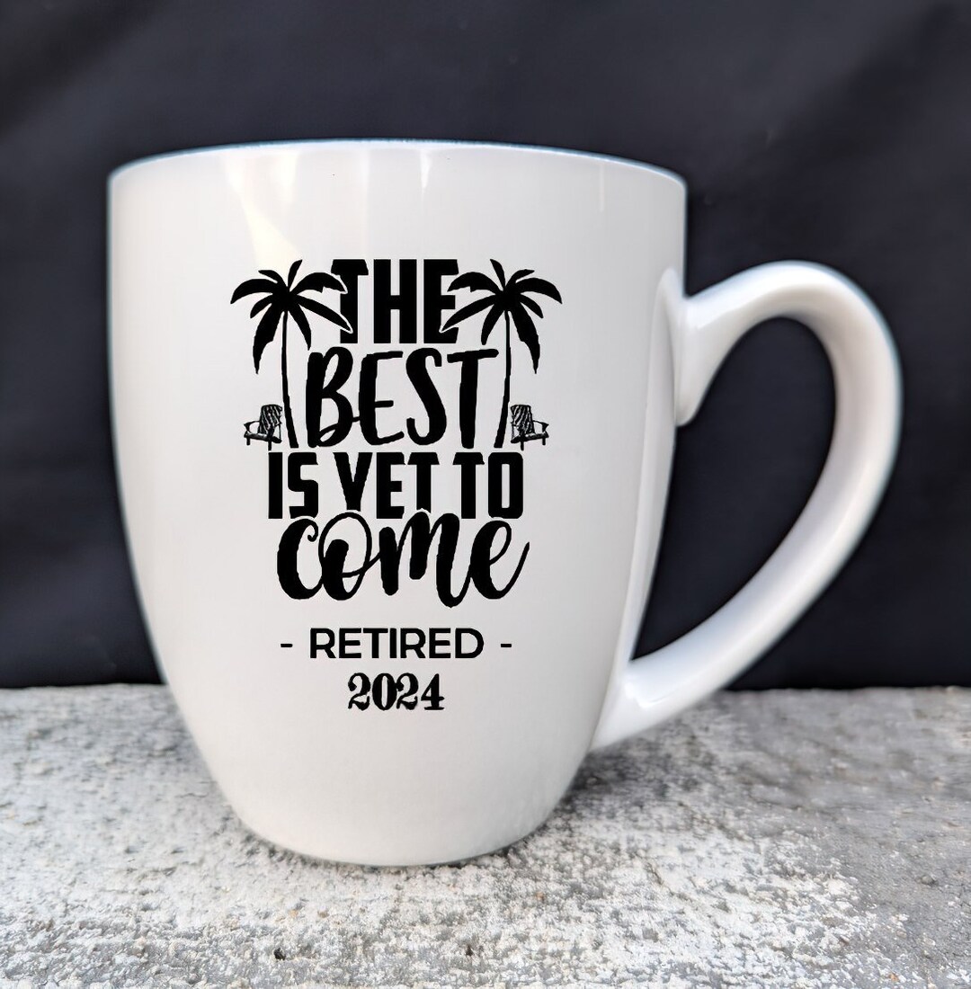 Retirement Mugs | Officially Retired | Happy Retirement Mug ...