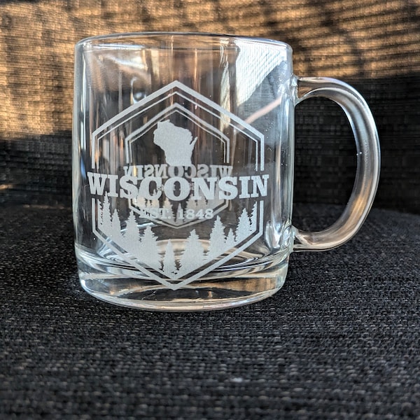 Wisconsin Coffee Mug - Etsy