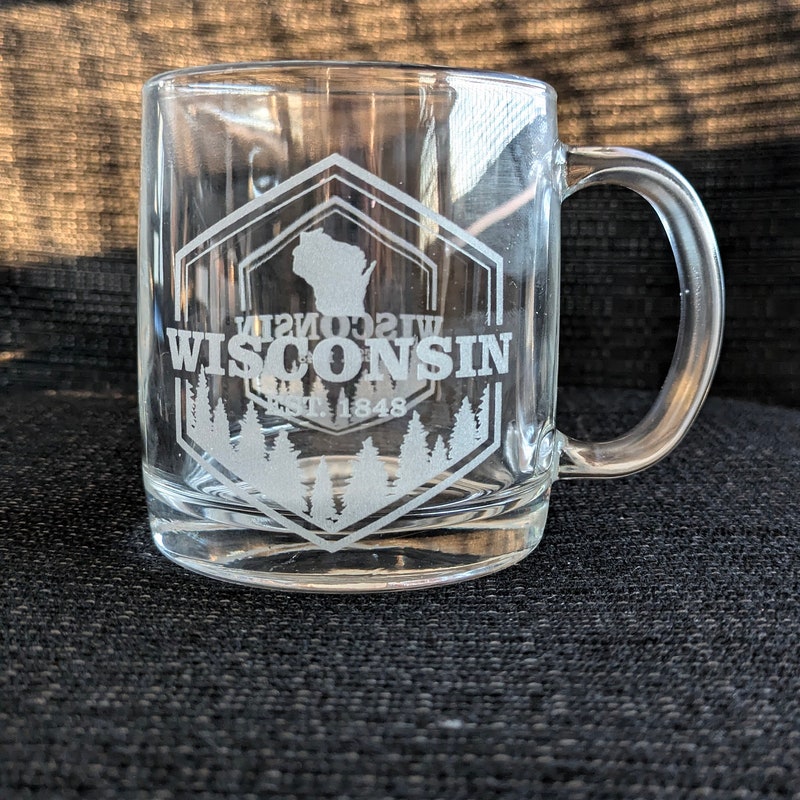 Wisconsin Coffee Mug - Etsy