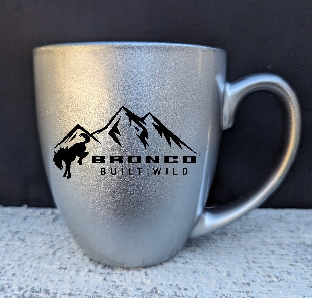 Ford Bronco Mug: 16oz Ceramic Automotive Mug, Car Guy Gift - Etsy