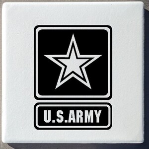 US Army Coasters | Slate Coasters | Airforce | Us Navy | US Marines ...