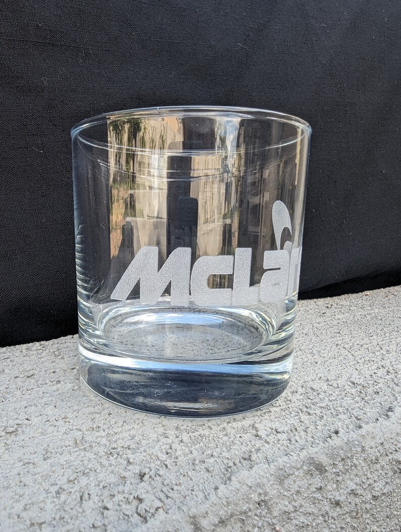 Mclaren Mclaren Racing Whiskey Drinks Mclaren Formula 1 Engraved ...