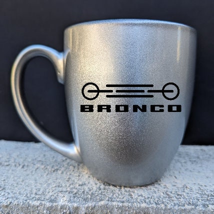 Ford Bronco Mug Automotive Mugs Ford Bronco Gearhead Car Guy - Etsy