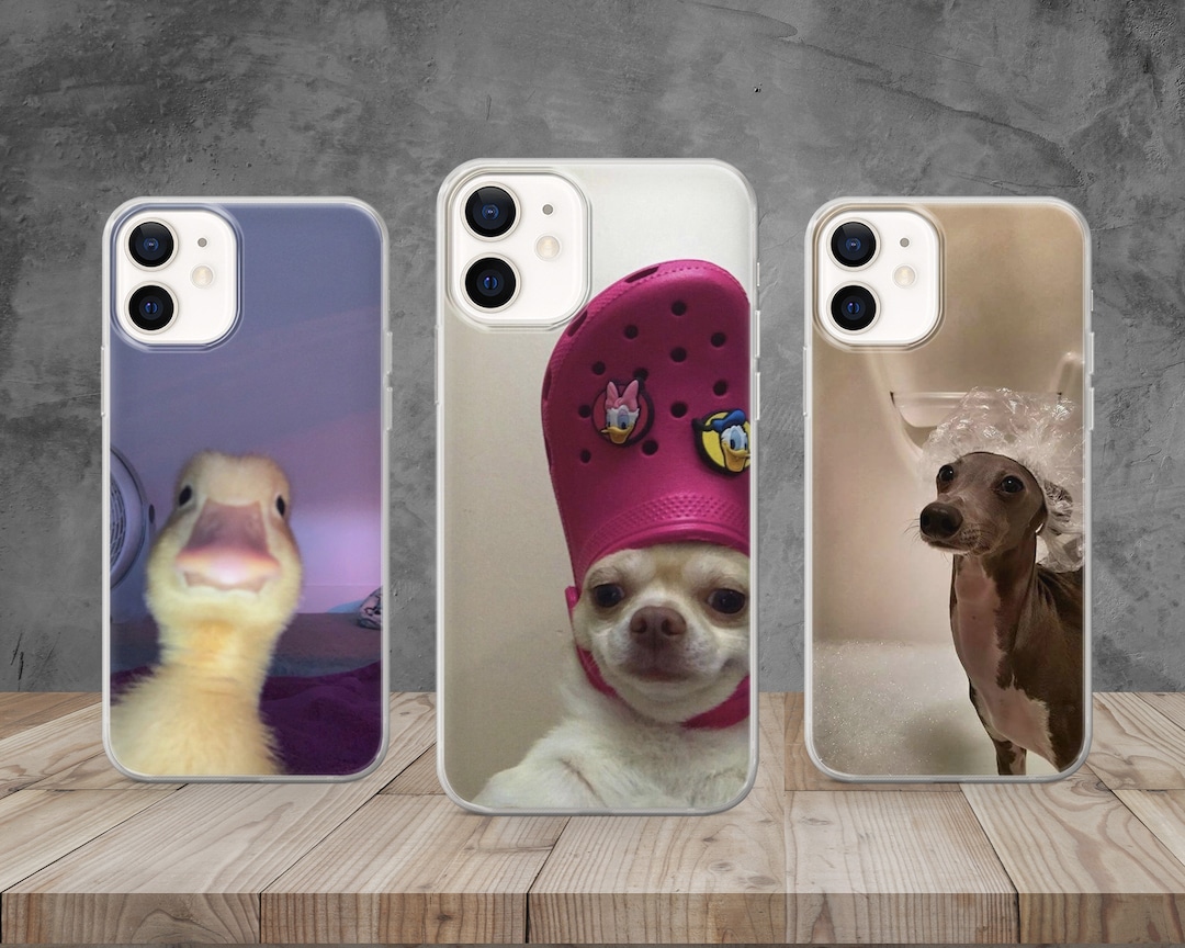 Meme Phone Case Funny Cover for Iphone 14 13 12 11 X 8 - Etsy