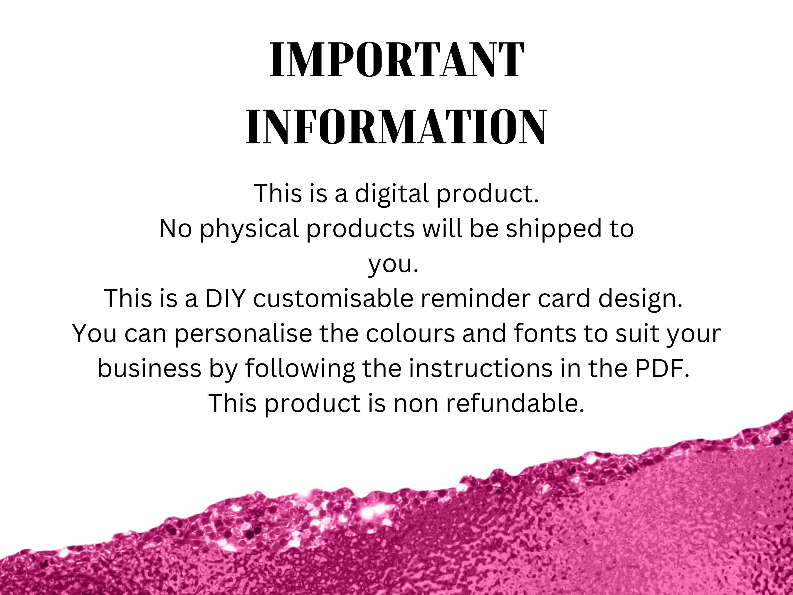 DIY Digital Gift Voucher Print at Home Credit Card Voucher - Etsy