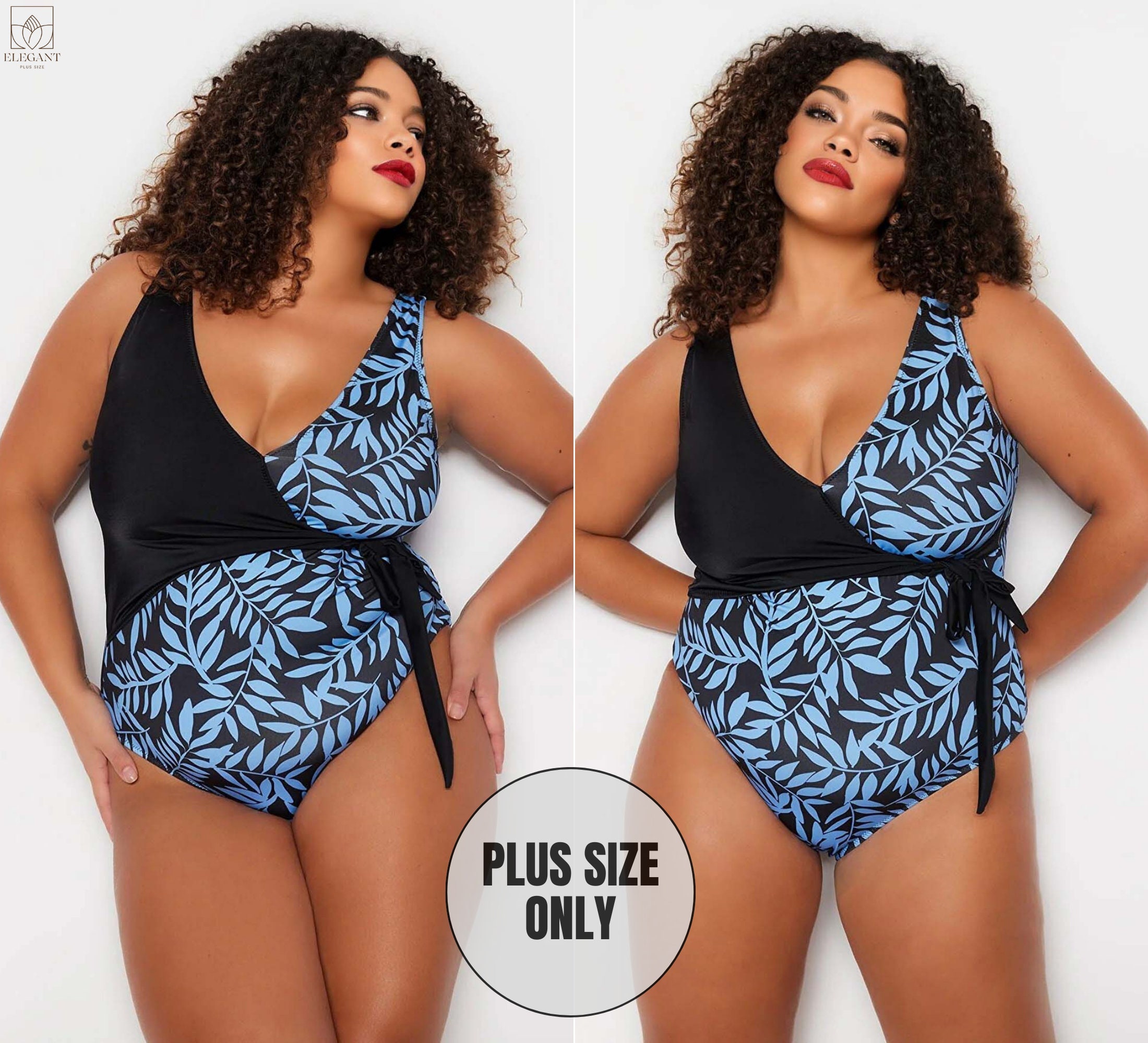 Trendy Plus Size Swimwear