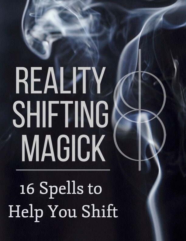 Reality Shifting Magick: 16 Spells to Help You Shift - Etsy