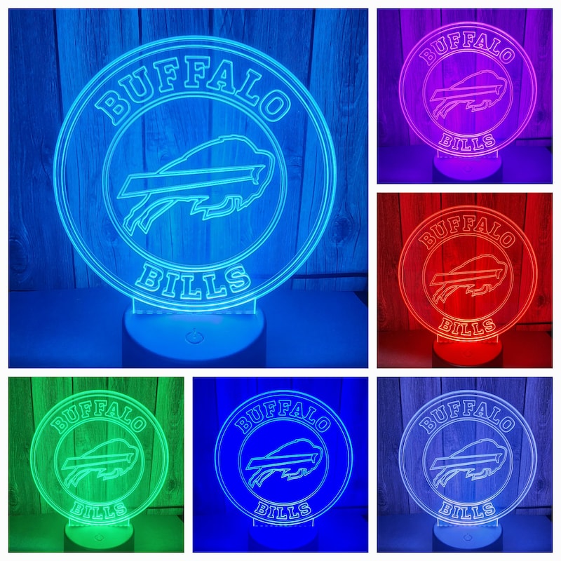 Buffalo Bills Light - Etsy