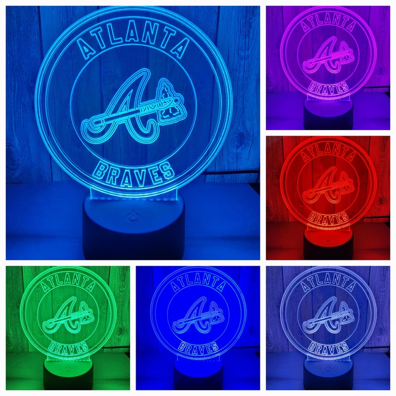 Atlanta Braves - Etsy