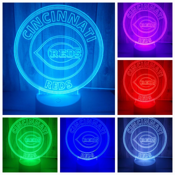 Cincinnati Reds - Etsy