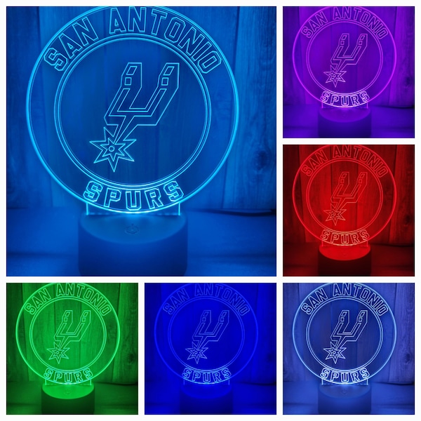 San Antonio Spurs - Etsy