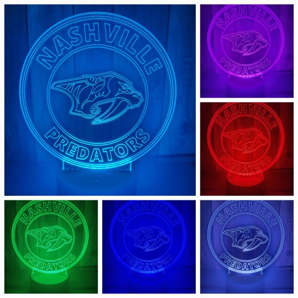 Nashville Predators - Etsy