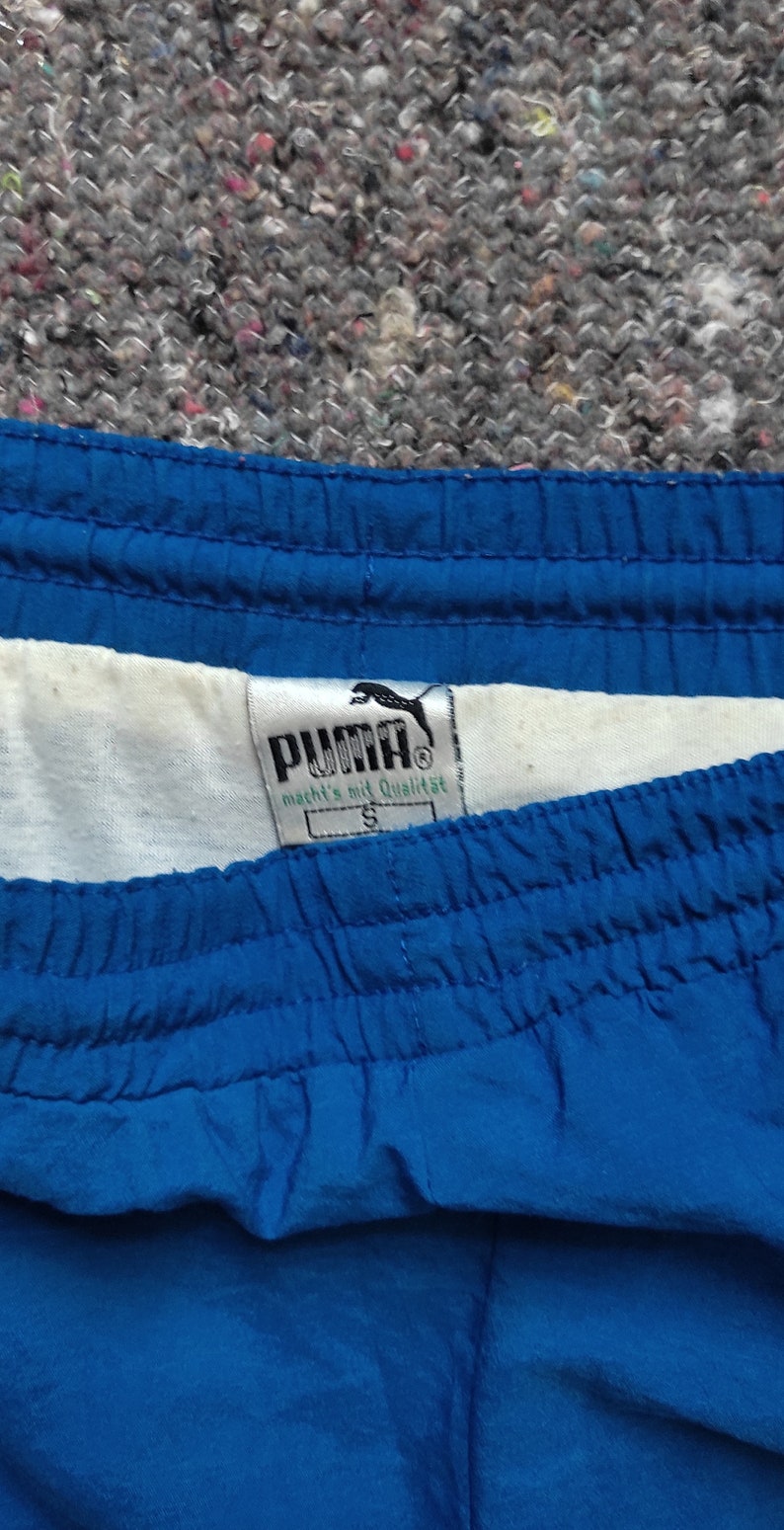 Vintage Minimalist Puma Pants - Etsy