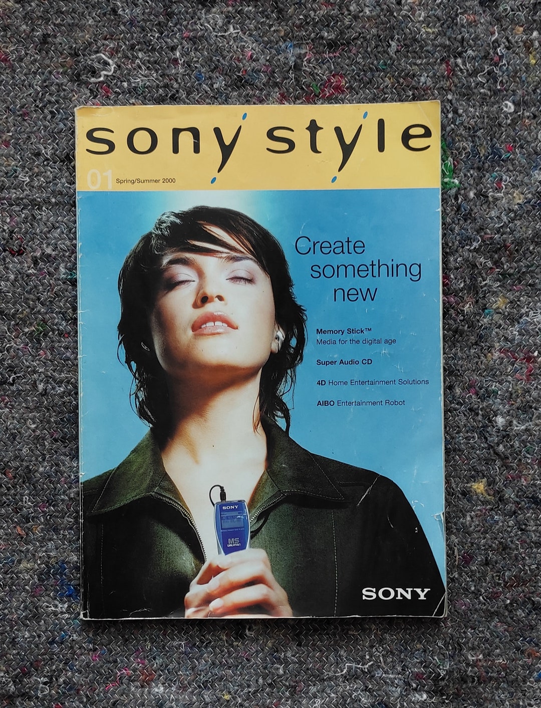 Vintage Sony Catalogue 2000 - Etsy