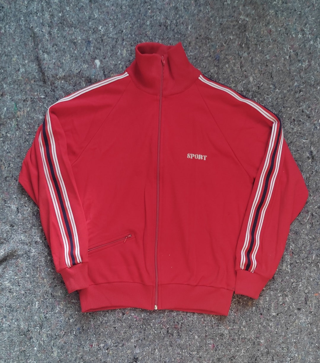 Vintage Track Top Finland - Etsy