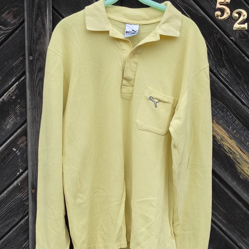 Vintage Puma Polo - Etsy
