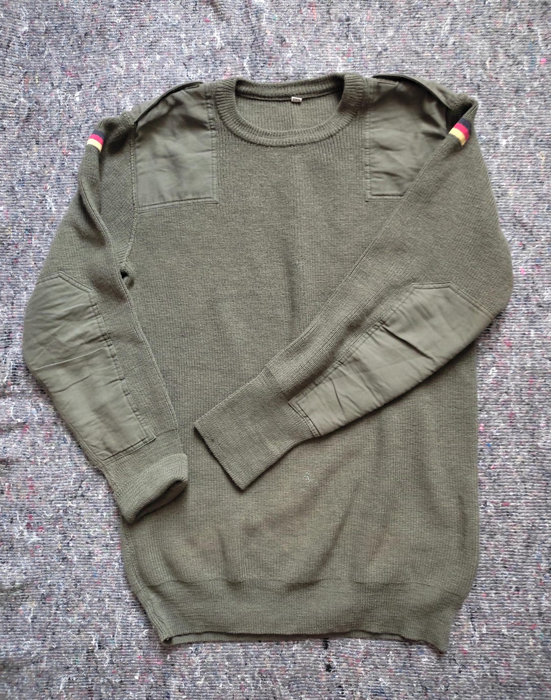 Vintage German Army Sweater - Etsy