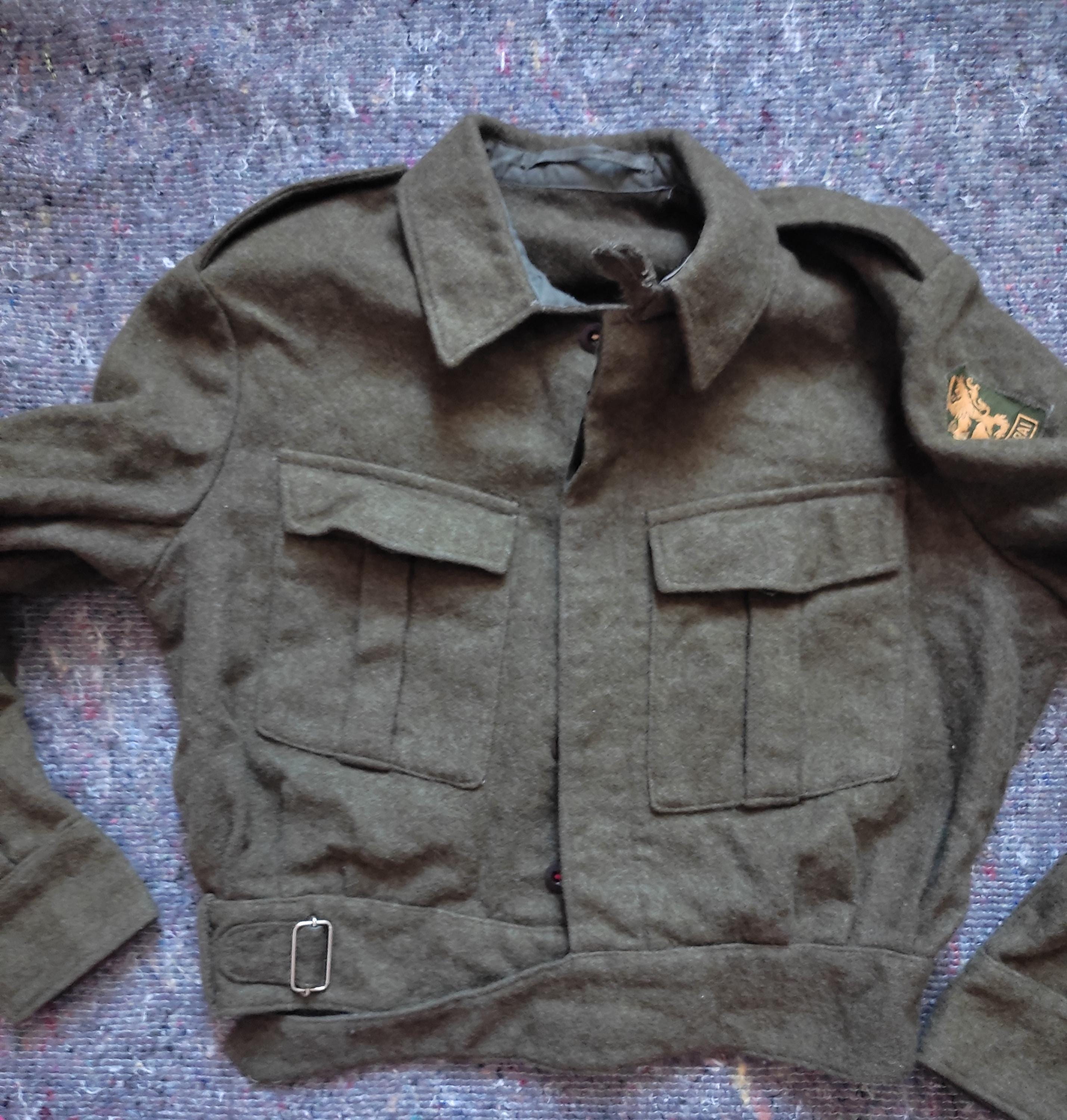 Vintage Dutch Army Uniform - Etsy