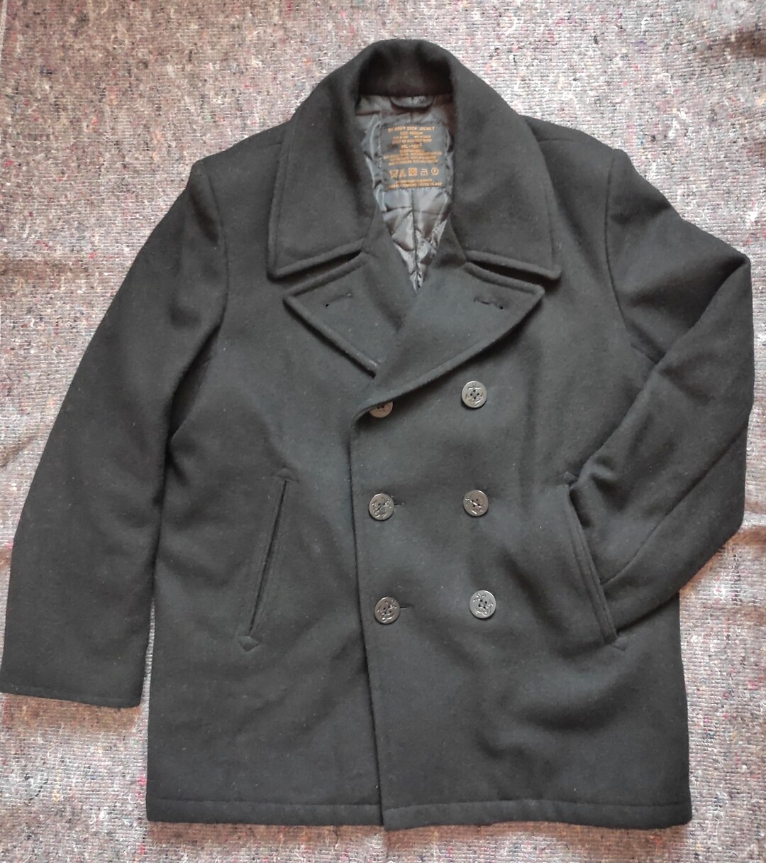 Vintage US Navy Desk Jacket - Etsy