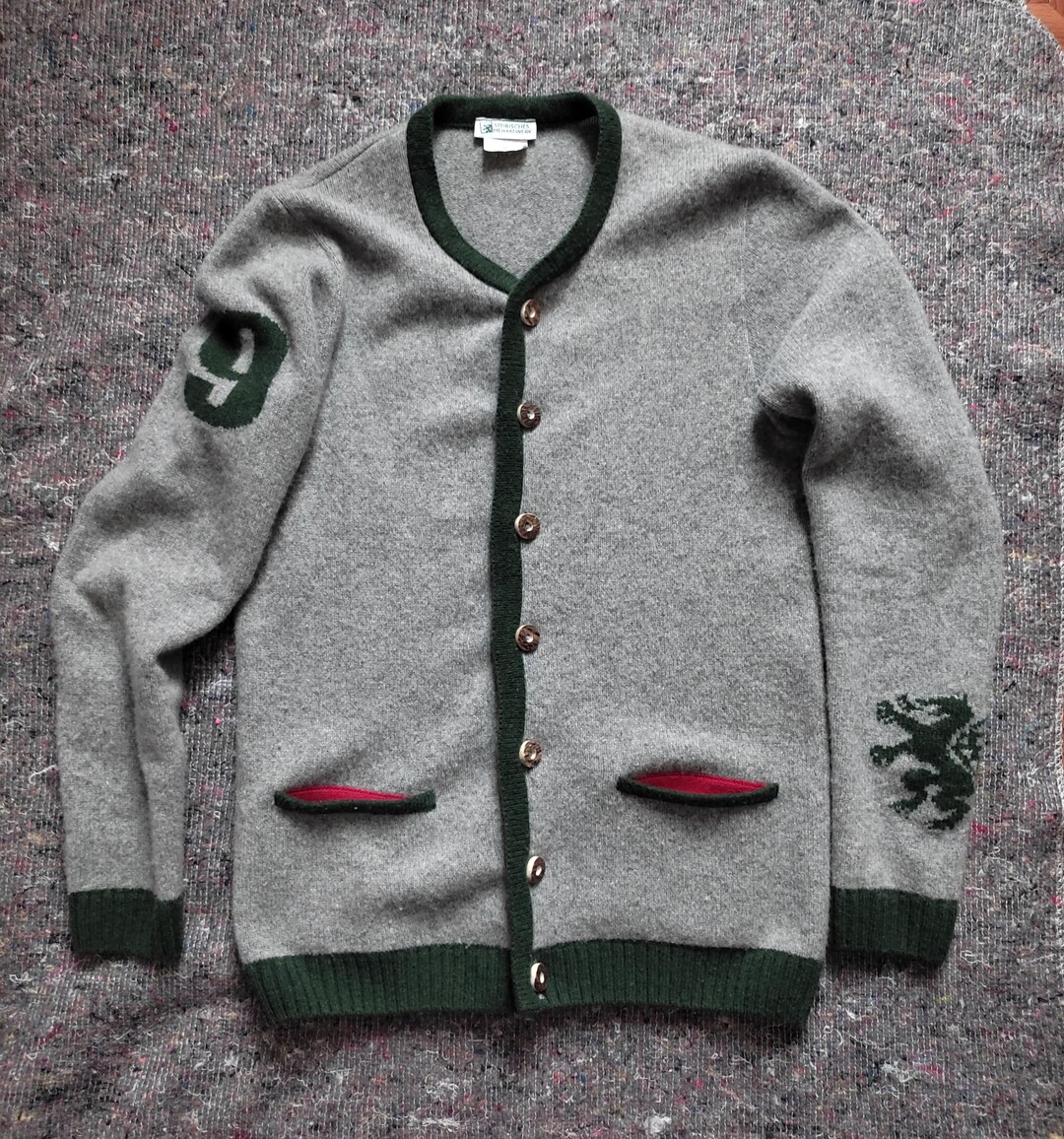 Vintage Austrian Woolen Sweater - Etsy