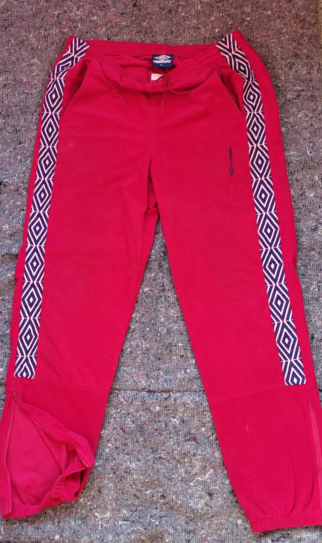 Vintage Umbro Pants - Etsy