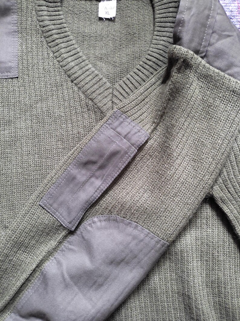 Vintagе Army Sweater - Etsy