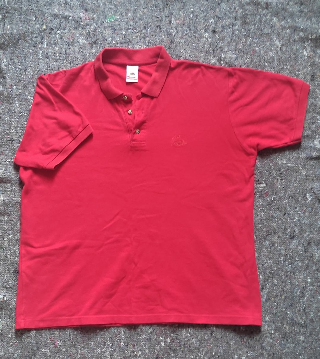 Vintage Fruits of the Looms Polo - Etsy